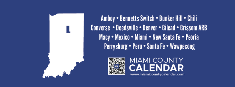Events in Miami County, Indiana - Miami County Calendar